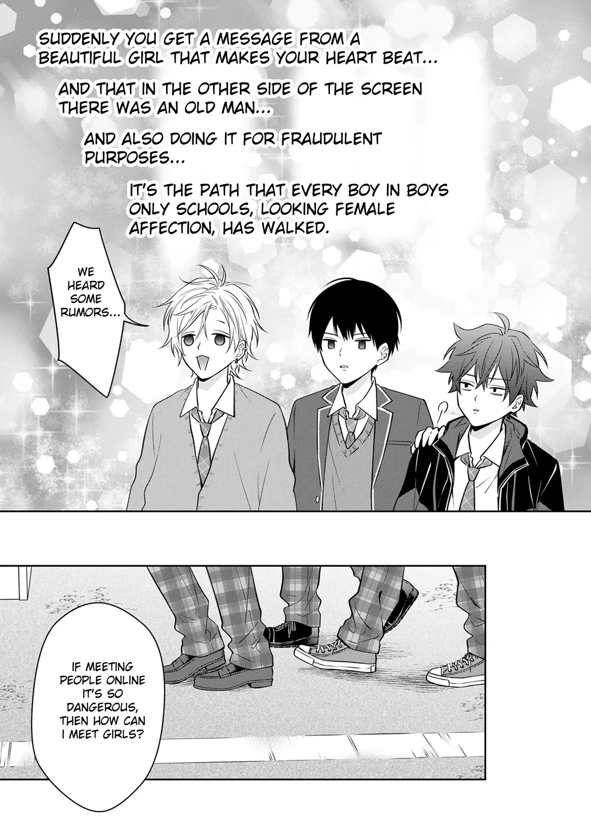 Sensitive Boy - Chapter 1 - Toonclash