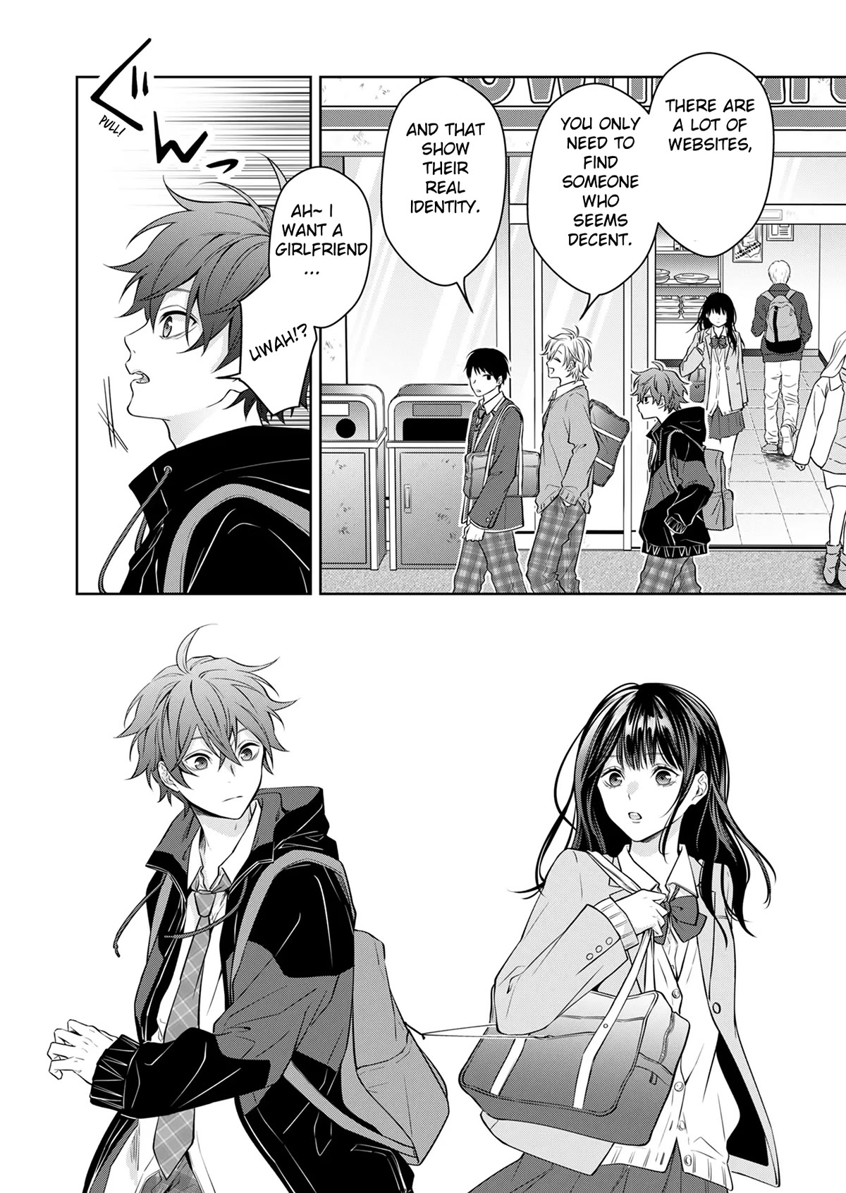 Sensitive Boy - Chapter 1 - Toonclash