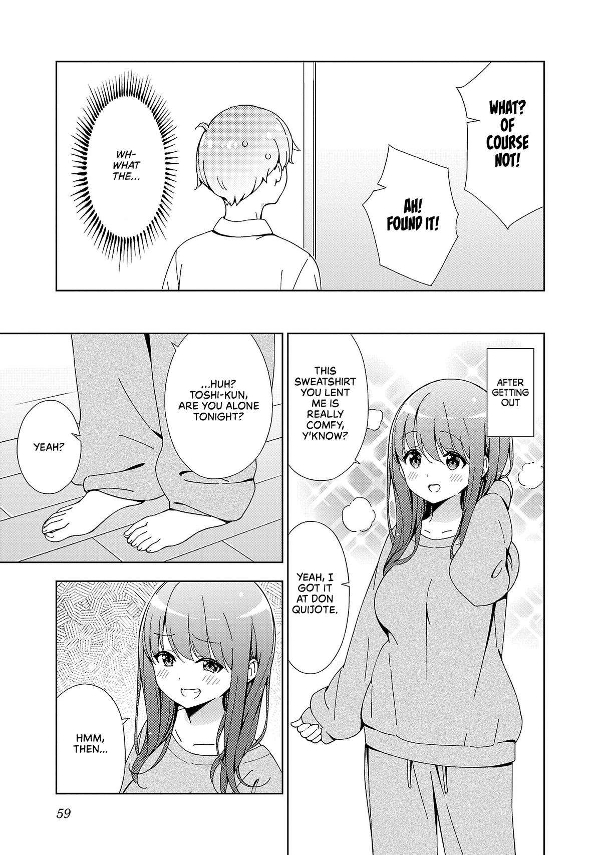 Onee-chan wa Game o Suruto Hito ga Kawaru Onee-chan - Chapter 19 ...