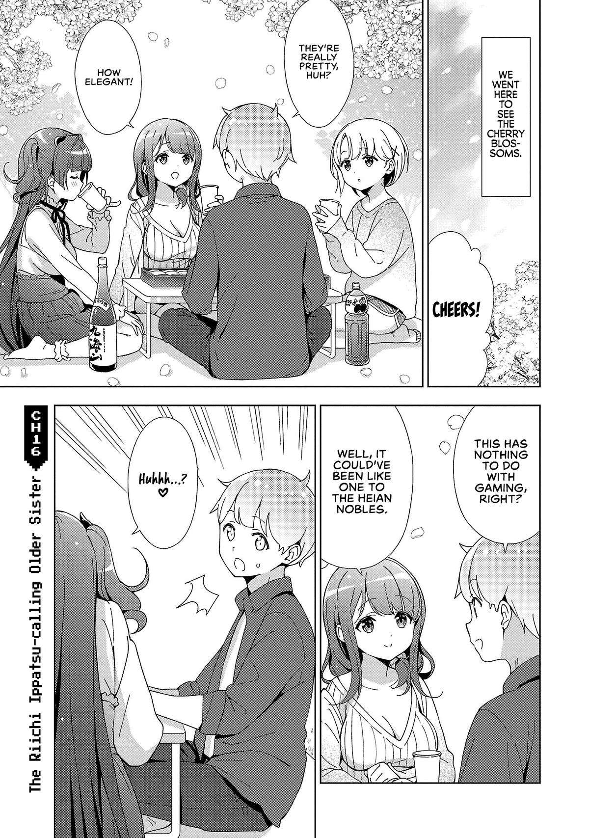 Onee-chan wa Game o Suruto Hito ga Kawaru Onee-chan - Chapter 17 - Toonclash
