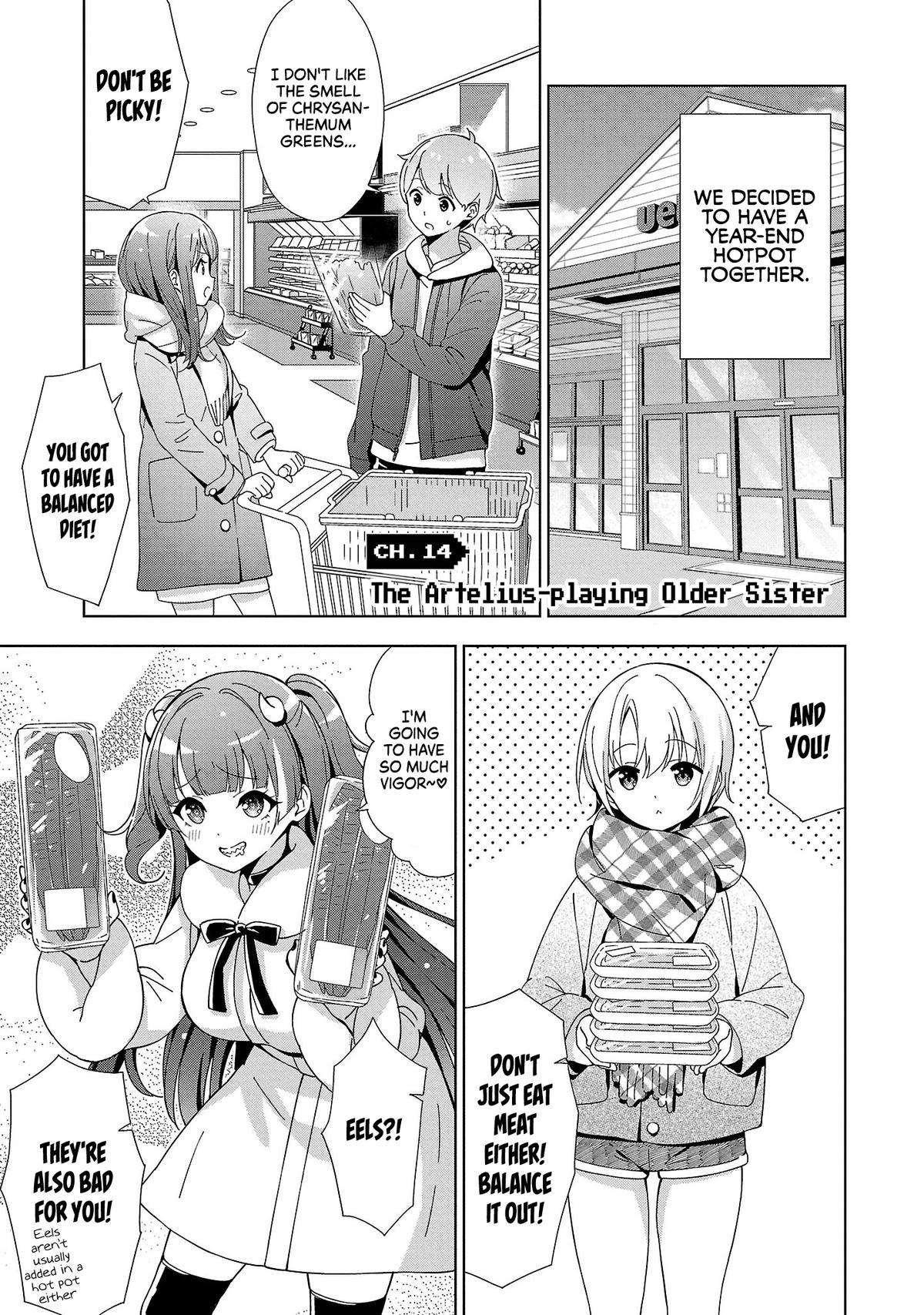 Onee-chan wa Game o Suruto Hito ga Kawaru Onee-chan - Chapter 14 - Toonclash
