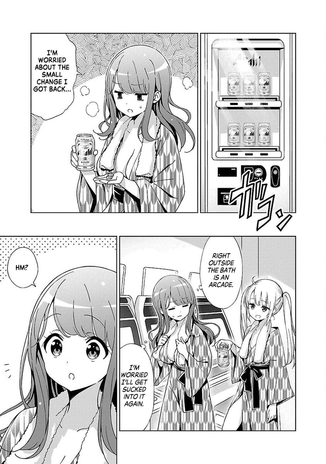 Onee-chan wa Game o Suruto Hito ga Kawaru Onee-chan - Chapter 9 - Toonclash
