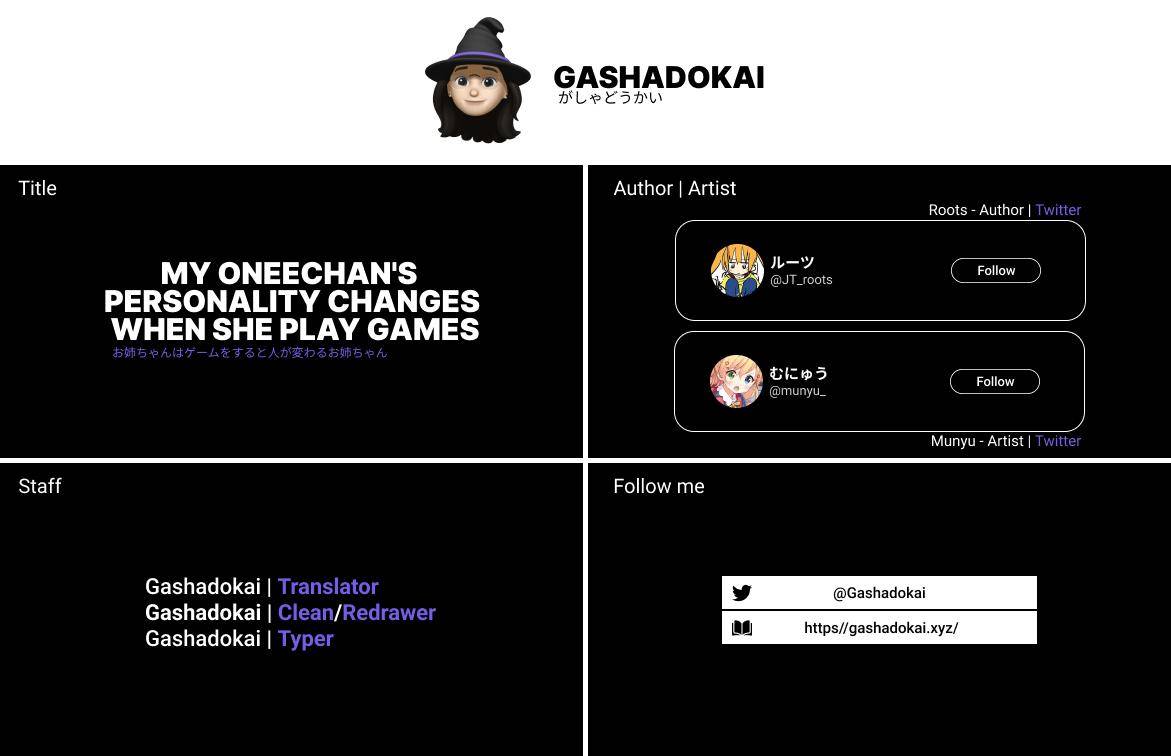 Onee-chan wa Game o Suruto Hito ga Kawaru Onee-chan - Chapter 5 - Toonclash