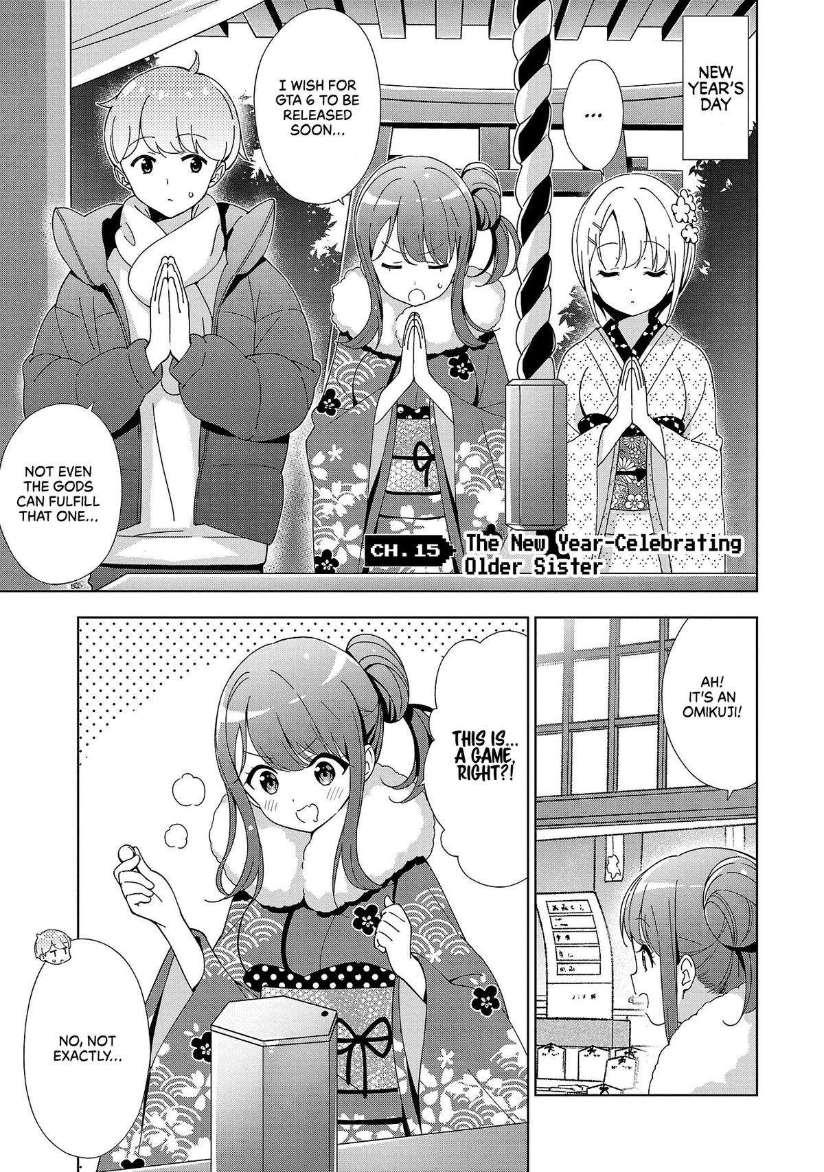 Onee-chan wa Game o Suruto Hito ga Kawaru Onee-chan - Chapter 15 - Toonclash