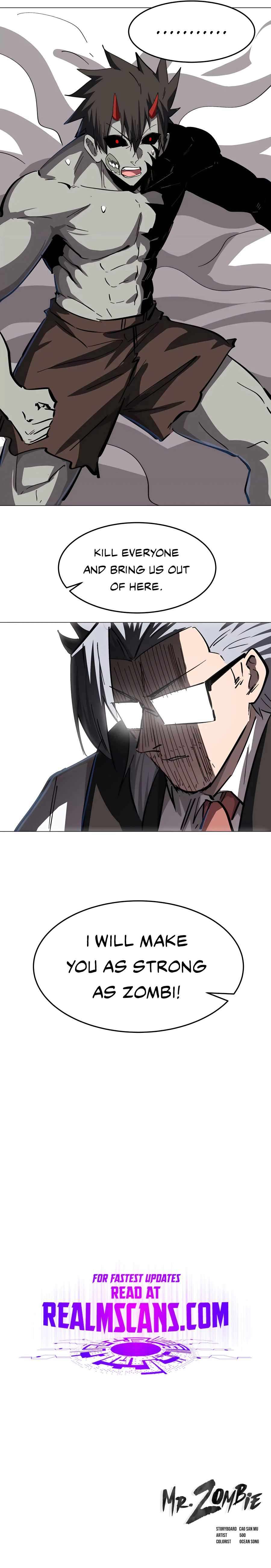 Mr. Zombie - Chapter 47 - Toonclash