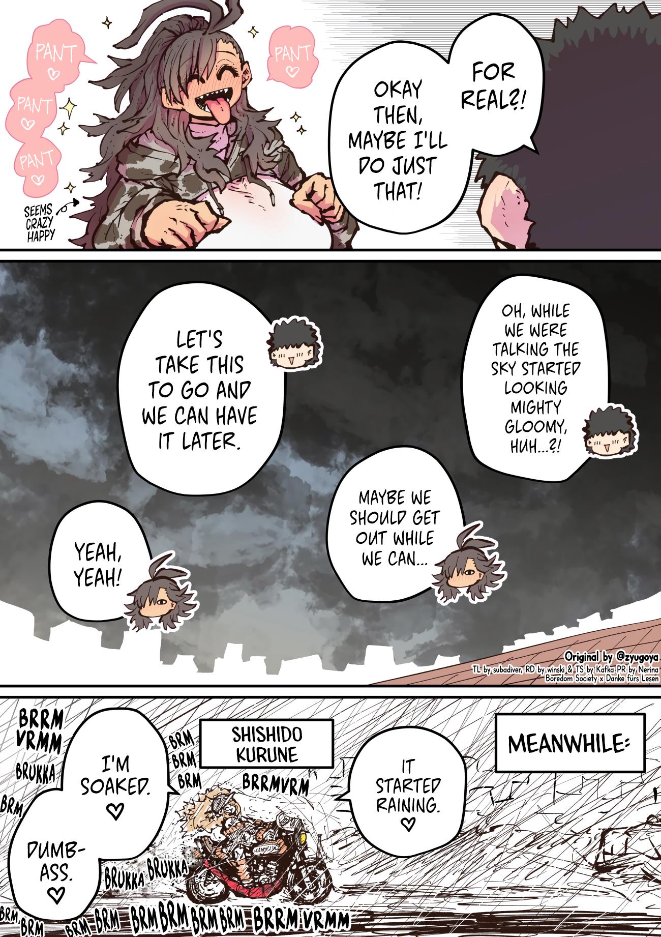 Being Targeted By Hyena-Chan - Chapter 27 - Toonclash