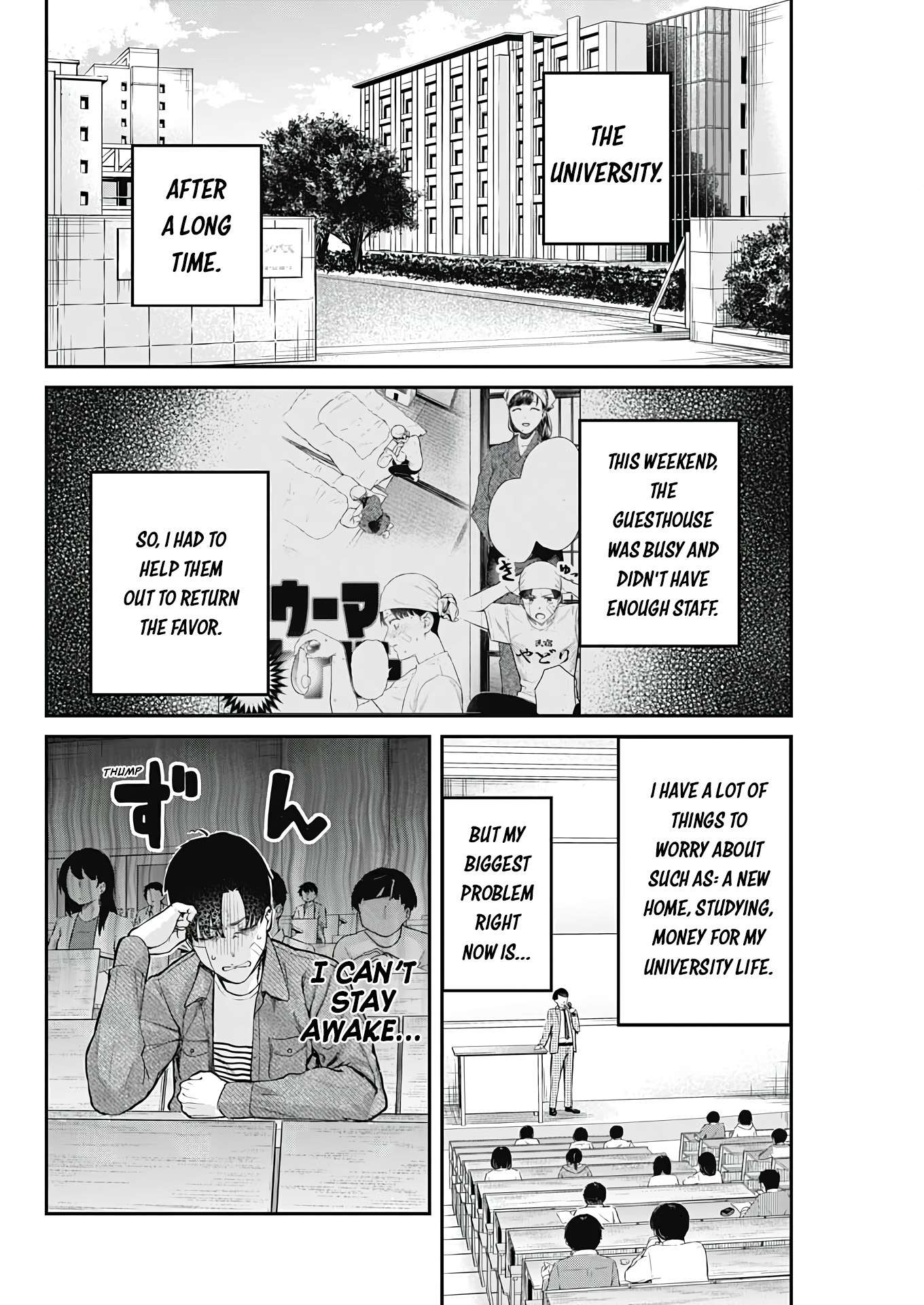 Torima Minshuku Yadori-teki na! - Chapter 5 - Toonclash