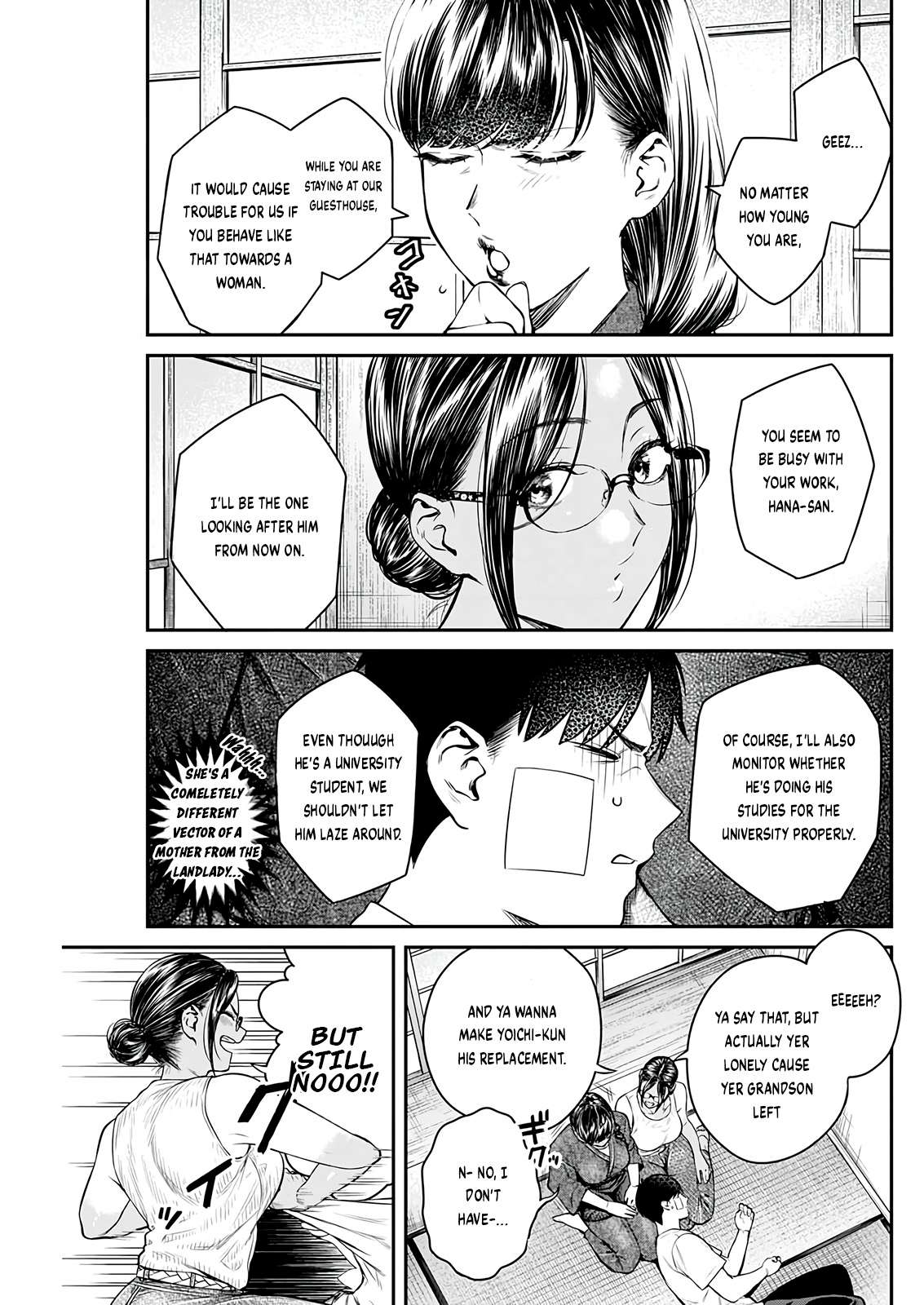 Torima Minshuku Yadori-teki na! - Chapter 4 - Toonclash