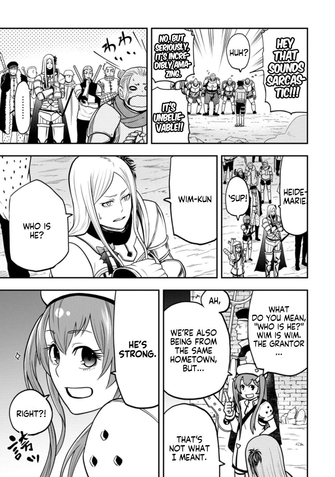 Zatsuyou Fuyo Jutsushi ga Jibun no Saikyou ni Kizuku made - Chapter 8.3 - Toonclash