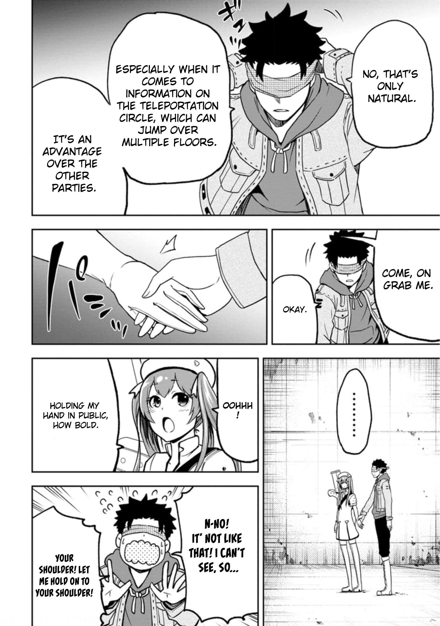 Zatsuyou Fuyo Jutsushi ga Jibun no Saikyou ni Kizuku made - Chapter 3 - Toonclash