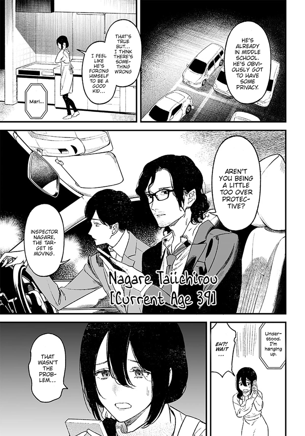 Maria No Danzai - Chapter 1 - Toonclash