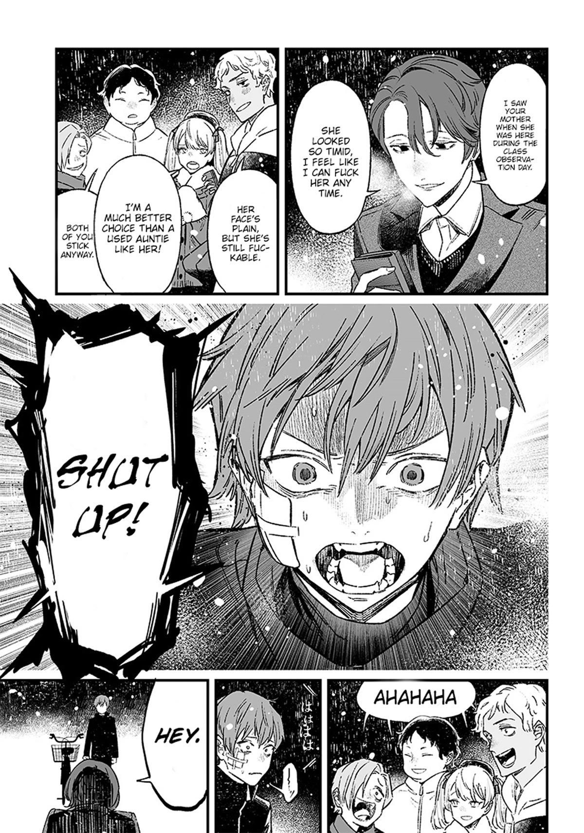 Maria No Danzai - Chapter 1 - Toonclash