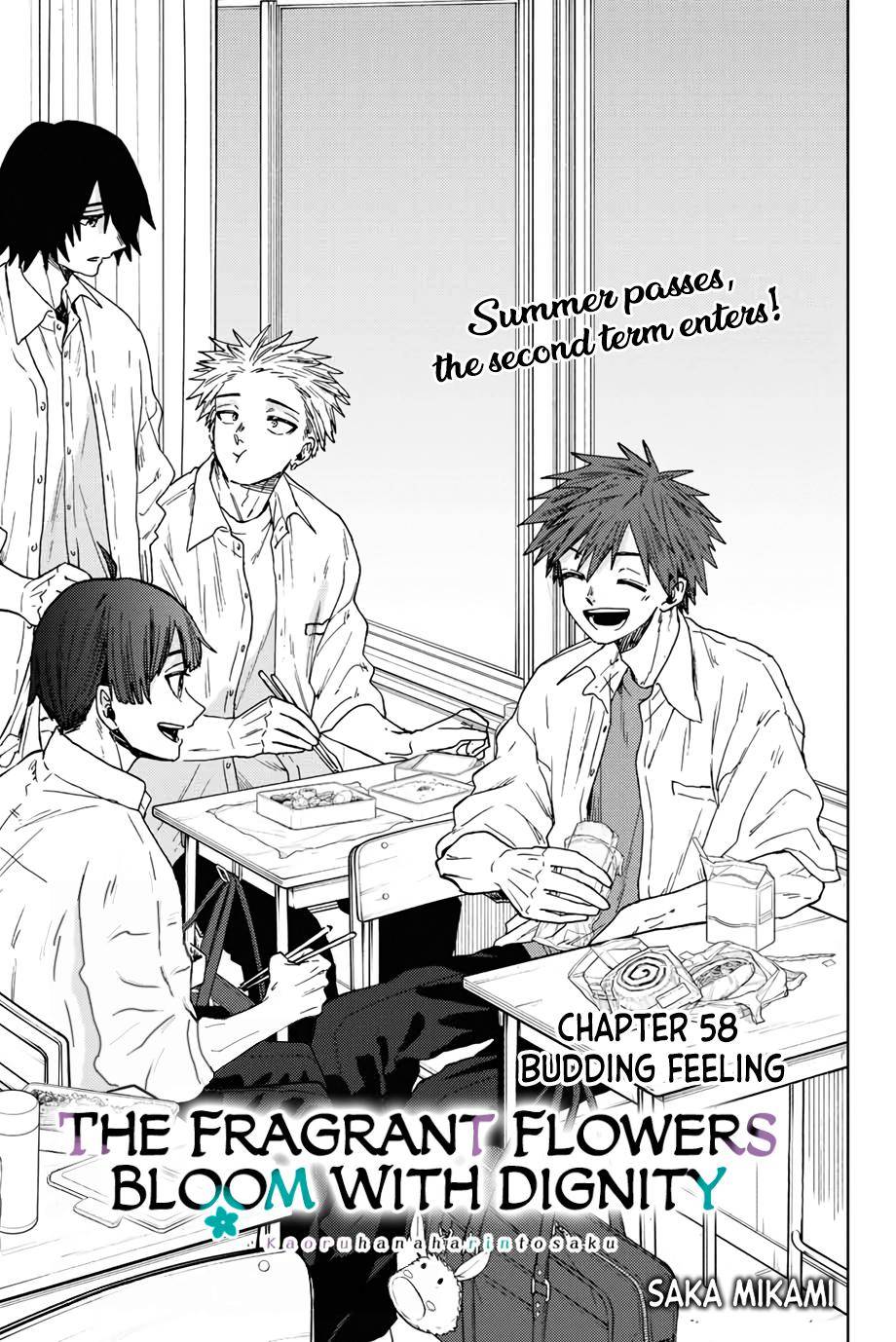 Read Kaoru Hana wa Rin to Saku Manga English [New Chapters] Online Free ...