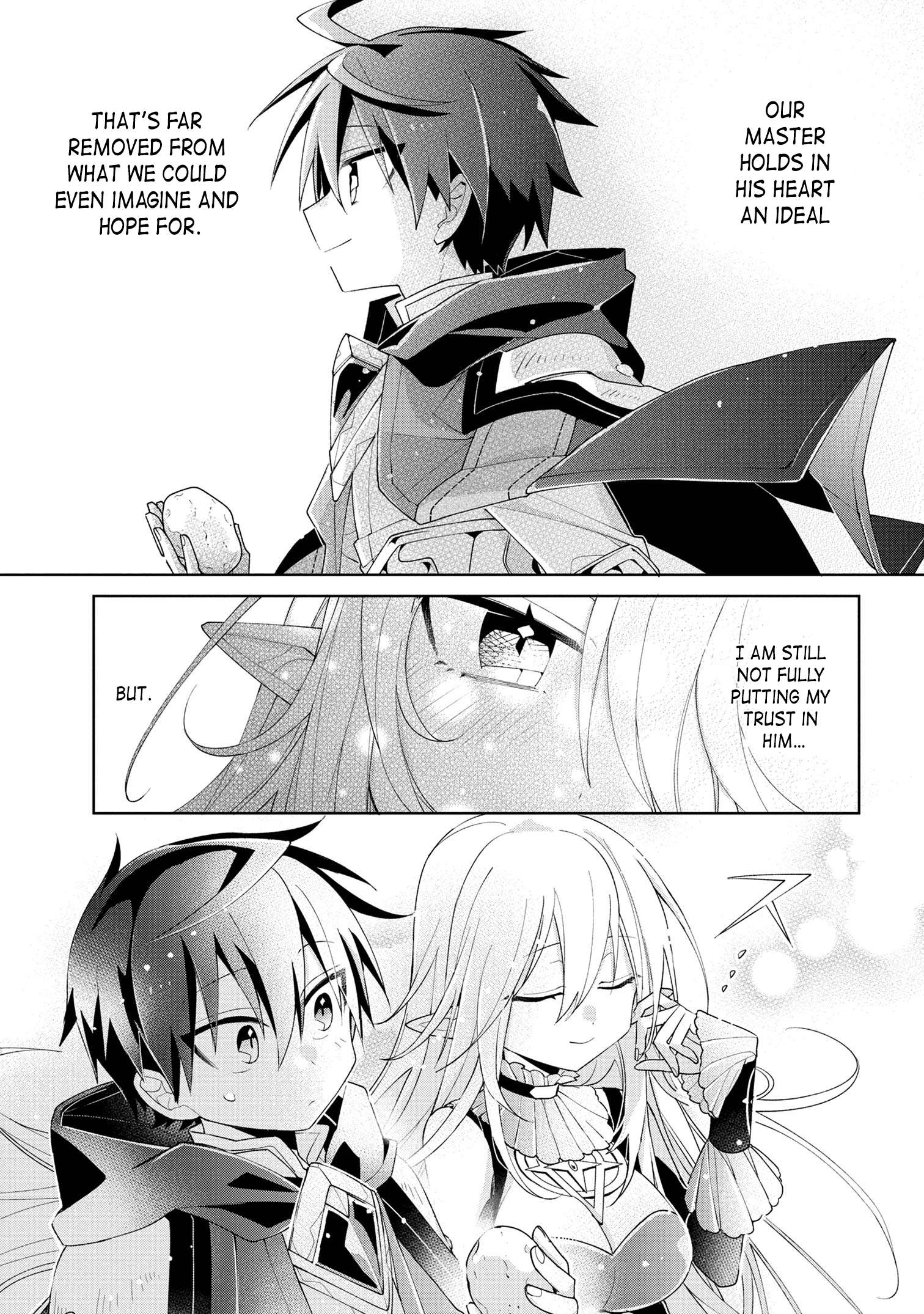 Dorei Kara No Kitai To Hyouka No Sei De Sakushu Dekinai No Daga - Chapter 3 - Toonclash