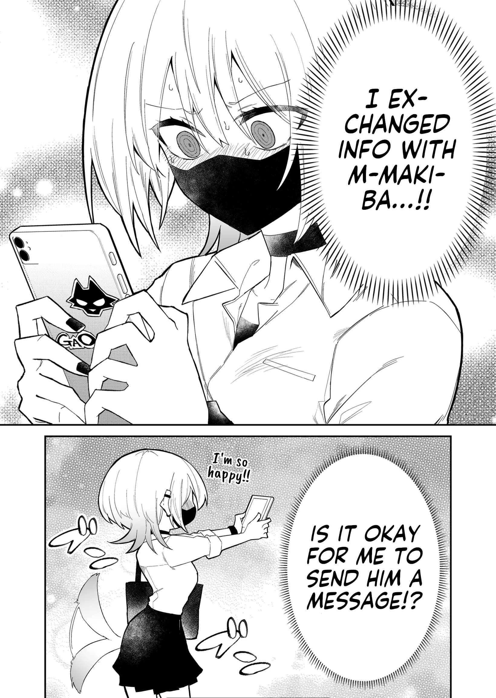 Wolf-Chan Wa Sumashitai - Chapter 13 - Toonclash