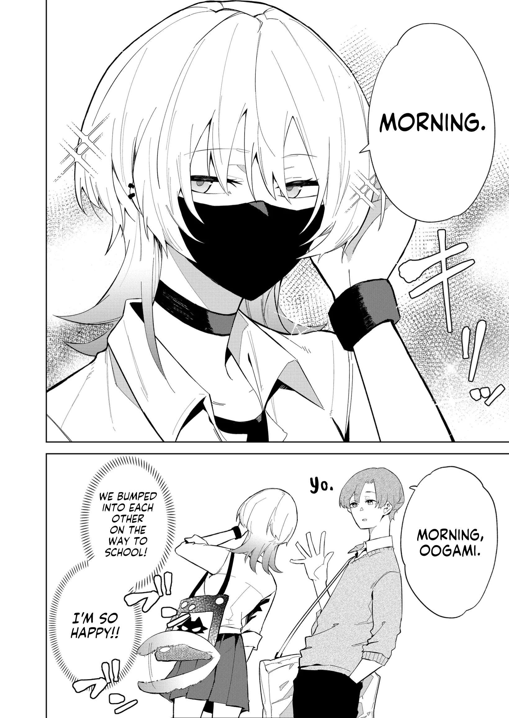 Wolf-Chan Wa Sumashitai - Chapter 10 - Toonclash