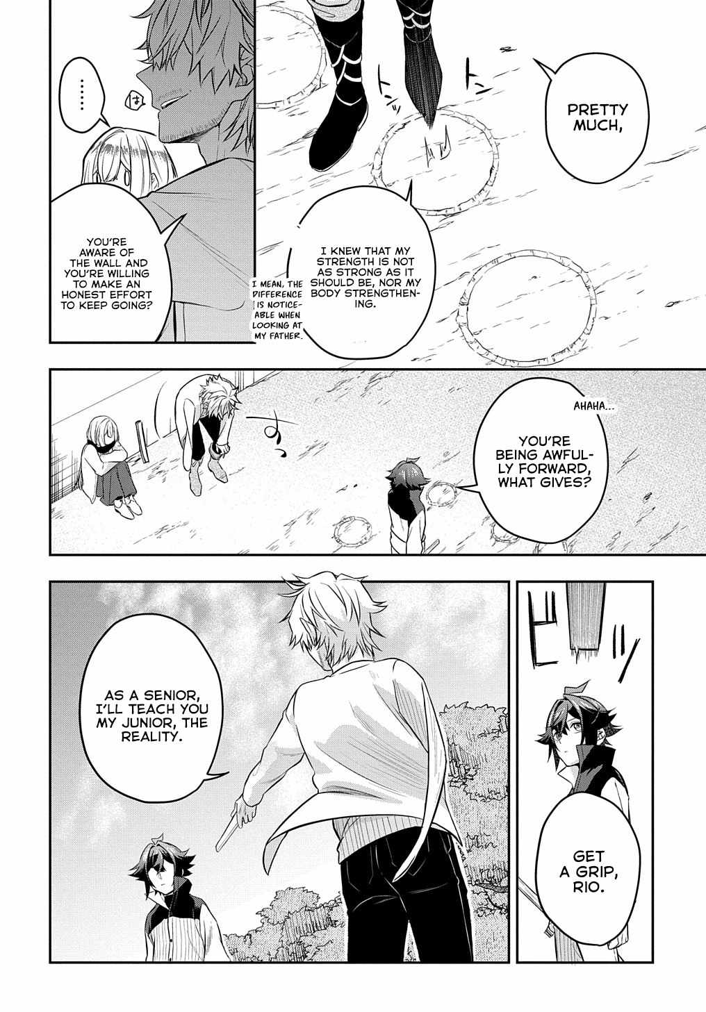 Mikiri Kara Hajimeru Garyuu Kenjutsu - Chapter 5 - Toonclash