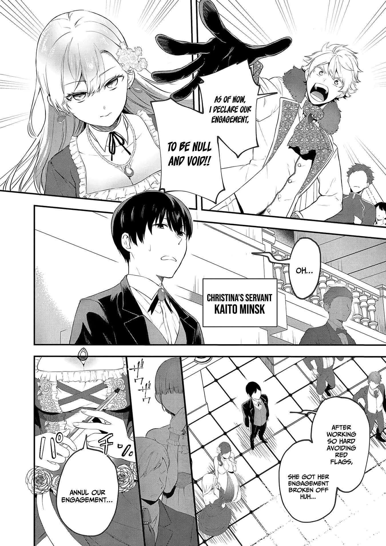 Akuyaku Reijou desu ga, Watashi o Anata no Seidorei ni Shite Kudasai! - Chapter 1 - Toonclash