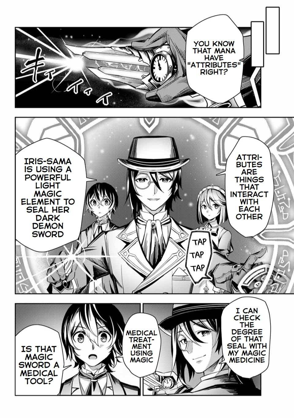 Read Seven Holy Sword and The Princess of Magic Sword Manga English ...