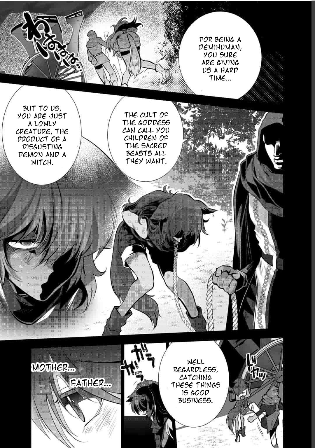 Saikyou No Mamono Ni Narumichi Wo Tadoru Ore, Isekaijuu De Zamaa Wo ...