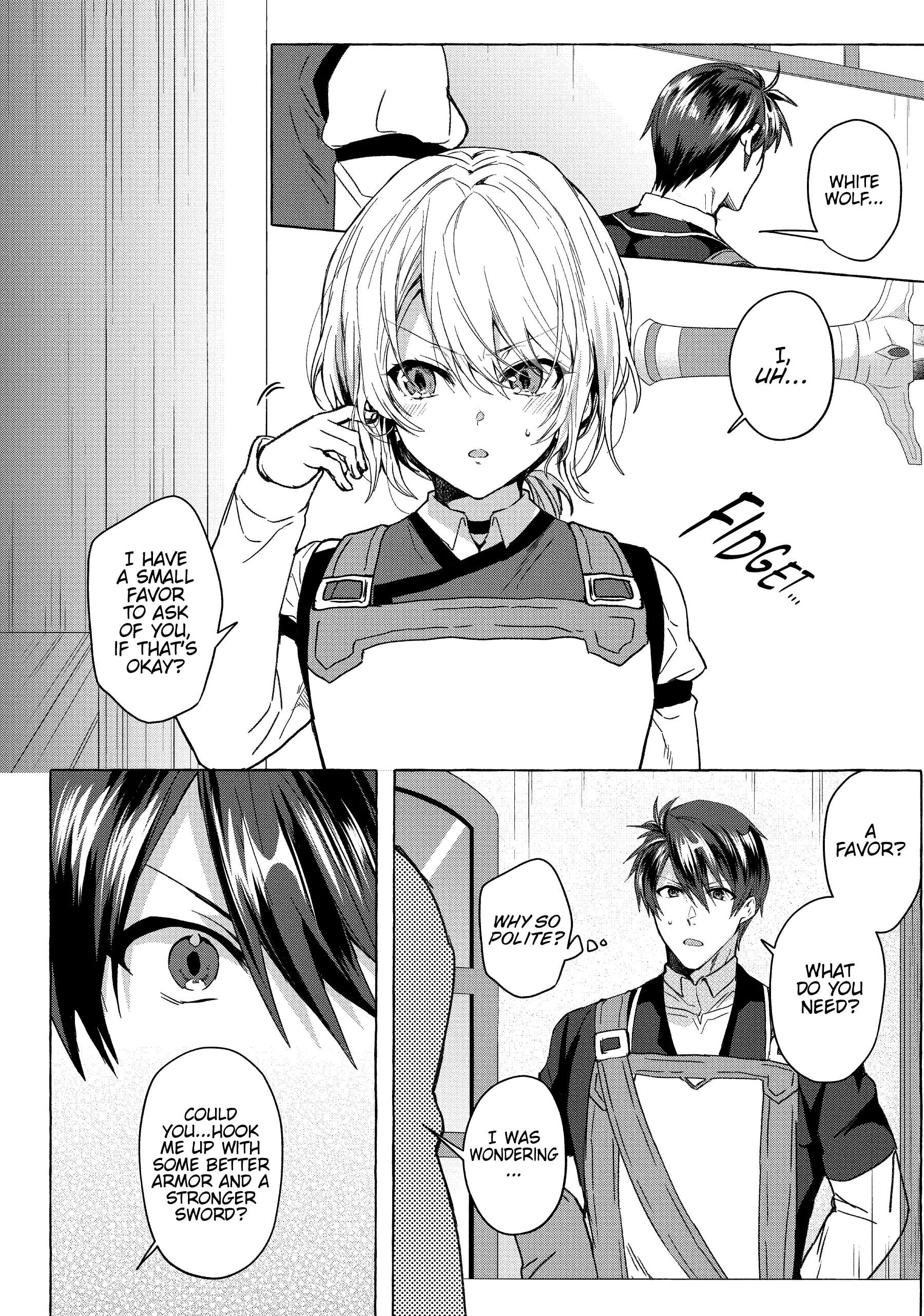 Read [Shuufuku] Sukiru ga Bannou Chiito-ka Shitanode, Buki-ya demo Hirakou ka to Omoimasu Manga ...