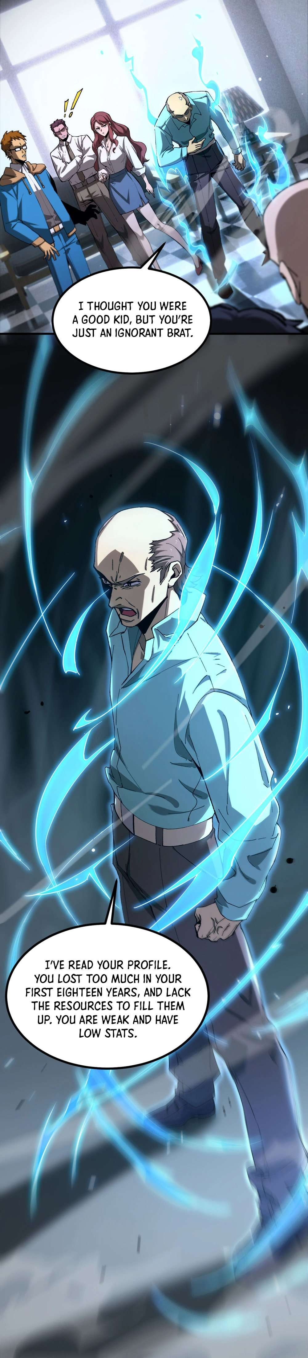 Read SSS-Rank Paladin Who Transcends Common Sense Manga English [New ...