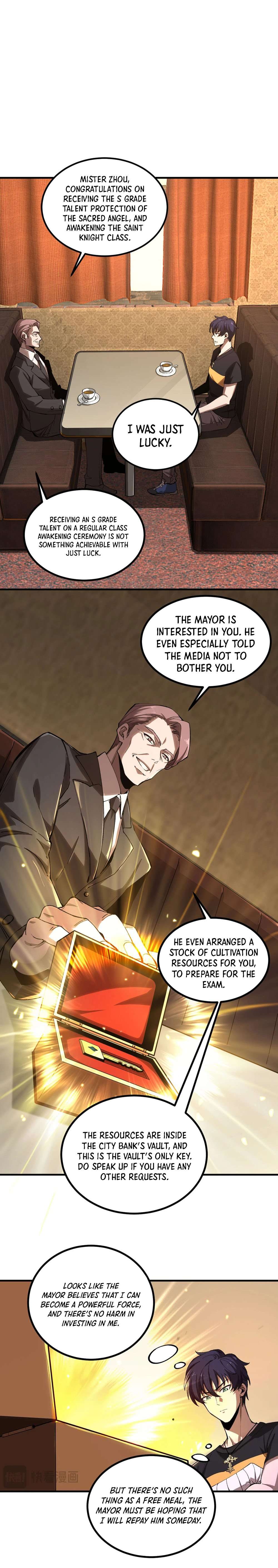 SSS-Rank Paladin Who Transcends Common Sense - Chapter 3 - Toonclash