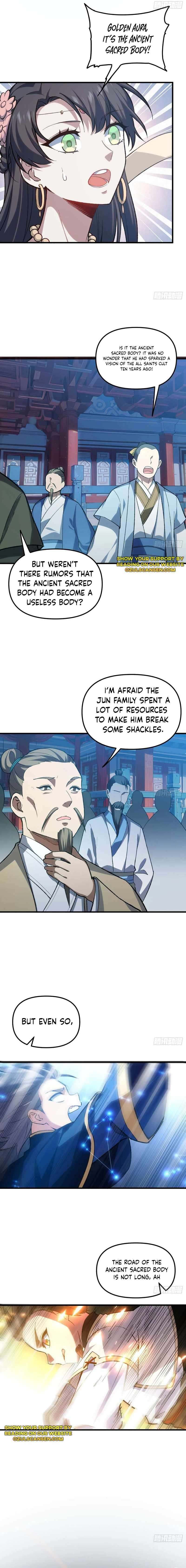 Scoring the Sacred Body of the Ancients from the Get-go - Chapter 13 ...