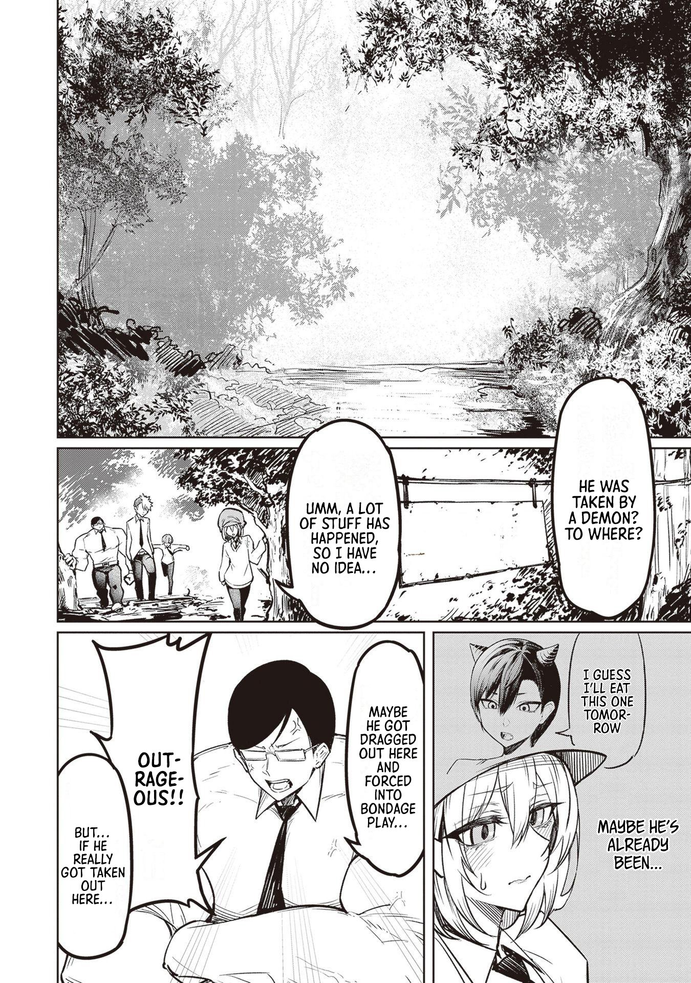 Tengoku De Akuma Ga Boku Wo Miwaku Suru - Chapter 3 - Toonclash