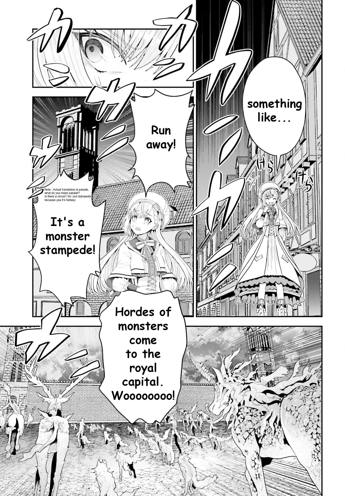 Tensai Rekinjutsushi Wa Kimama Ni Tabi Suru - Chapter 1 - Toonclash