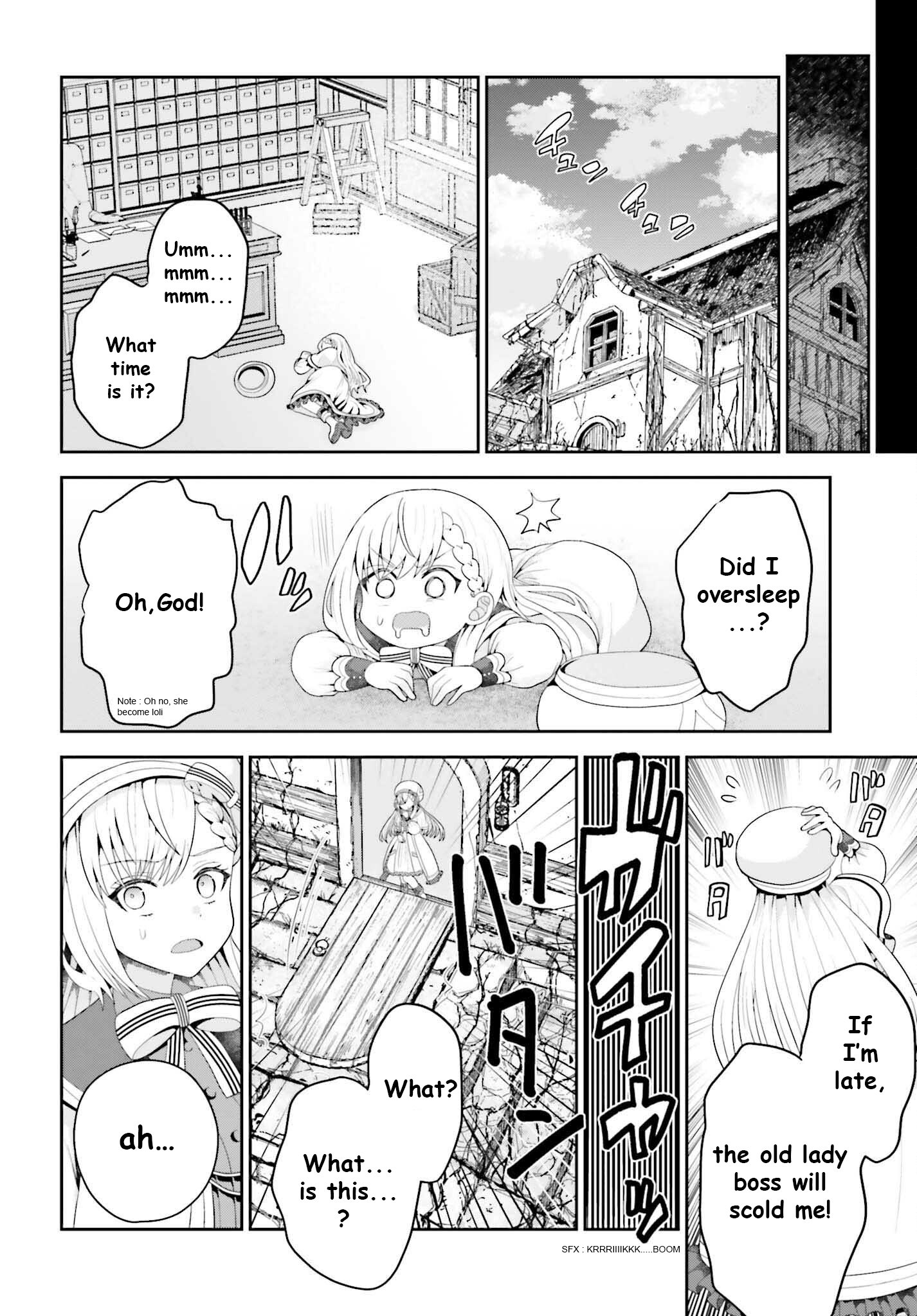 Tensai Rekinjutsushi Wa Kimama Ni Tabi Suru - Chapter 1 - Toonclash