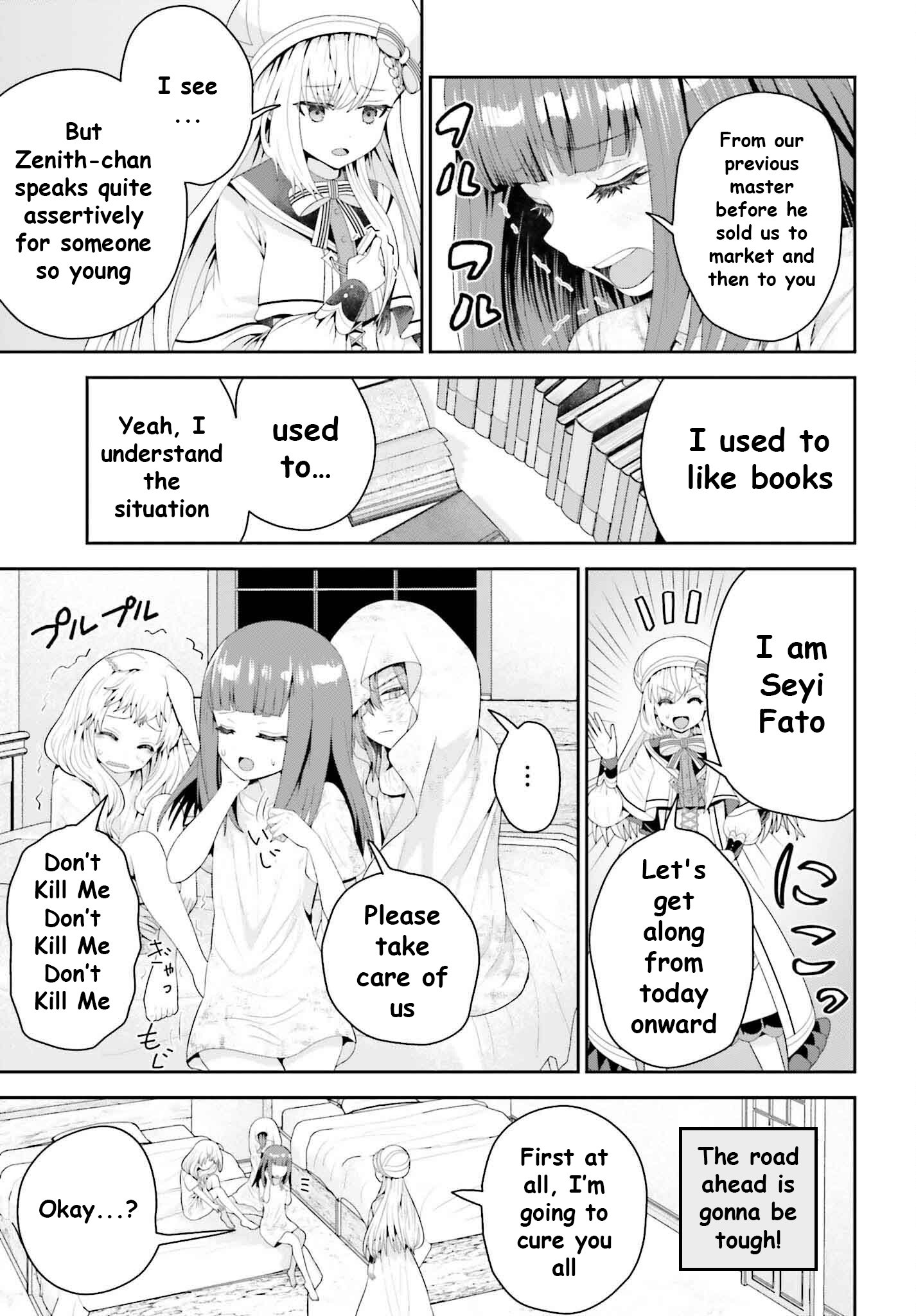 Tensai Rekinjutsushi Wa Kimama Ni Tabi Suru - Chapter 2 - Toonclash