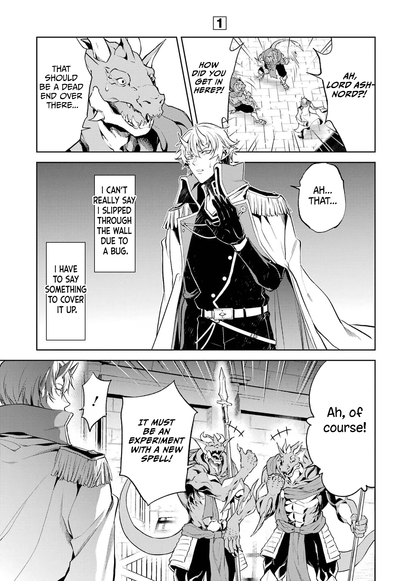 Tensei Shitara Joban de Shinu Nakabosudatta ―Hiroin Kenzoku-ka de Ikinokoru― - Chapter 1.3 ...