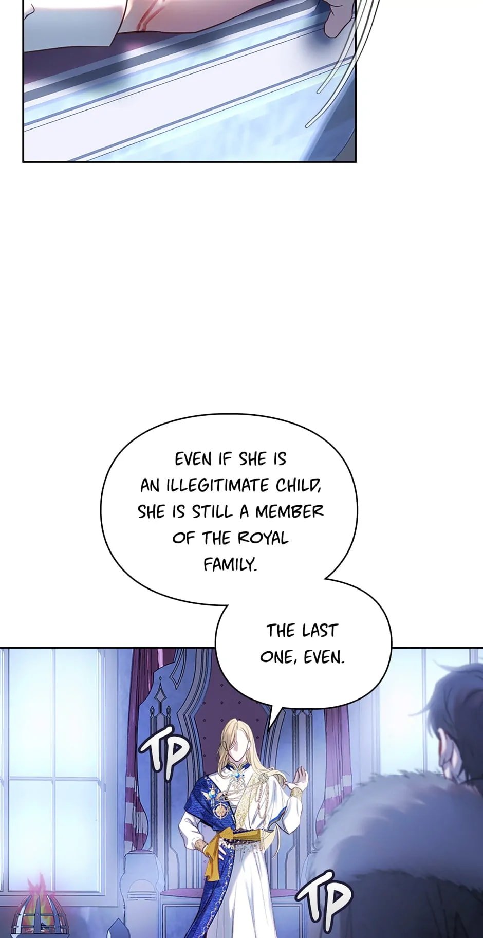 The Baby Prisoner Of The Winter Castle - Chapter 2 - Toonclash