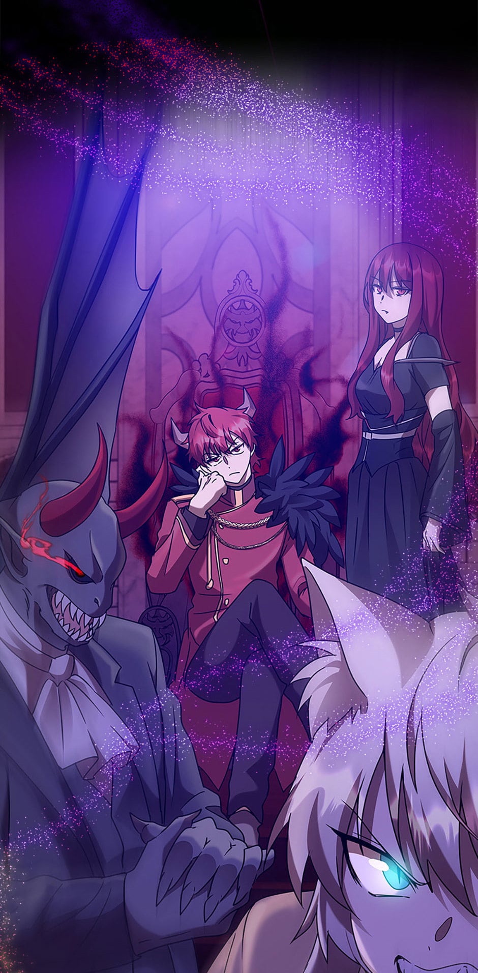 Demon King of the Royal Class - Chapter 0 - Toonclash