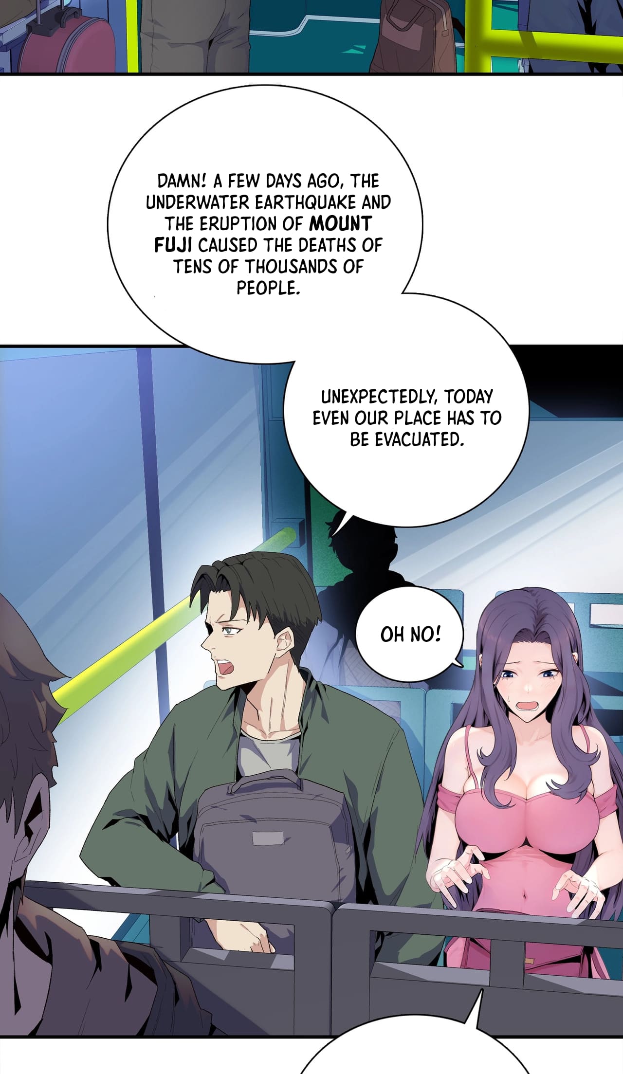 The Doomsday Ruthless Man: Hoarding Trillions Of Supplies At The Beginning - Chapter 1 - Toonclash