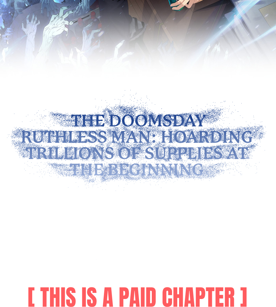 Read The Doomsday Ruthless Man: Hoarding Trillions Of Supplies At The ...