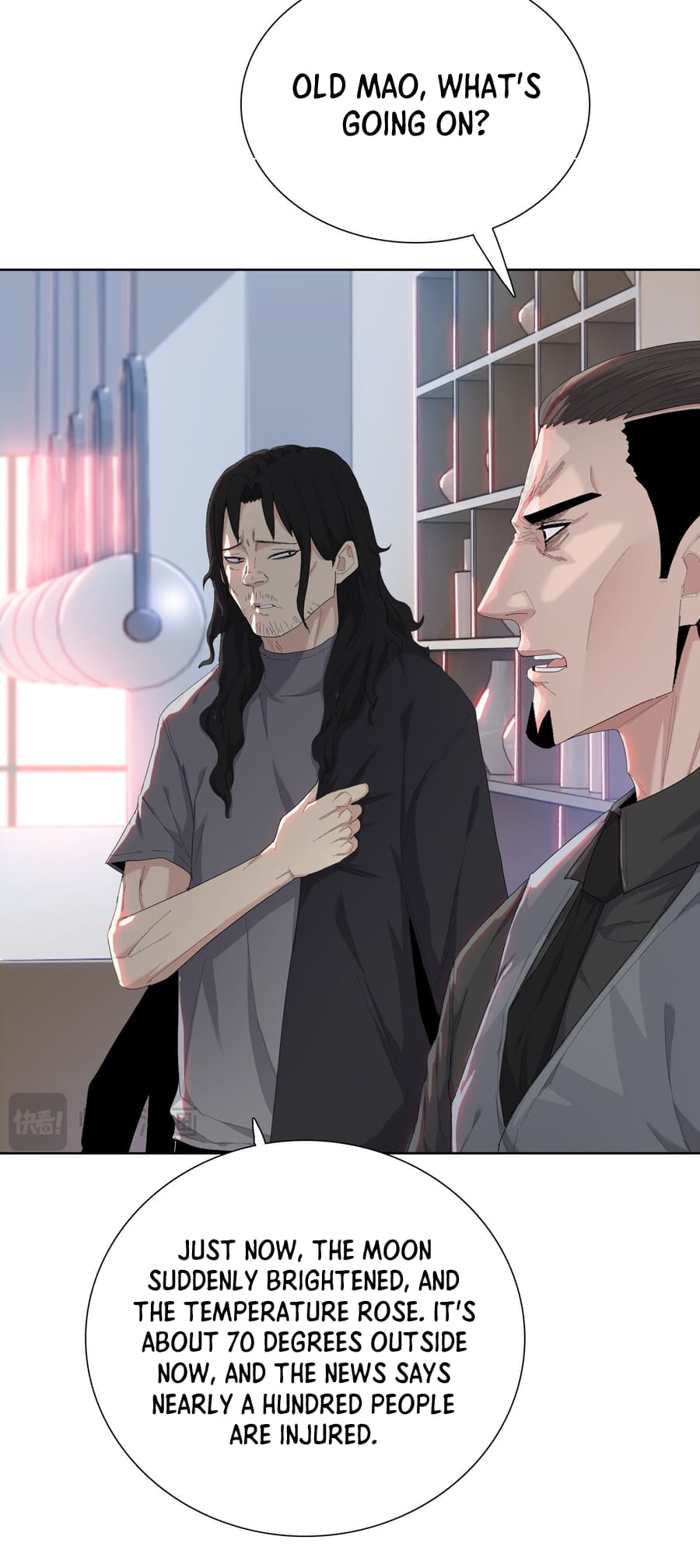 Read The Doomsday Ruthless Man: Hoarding Trillions Of Supplies At The ...