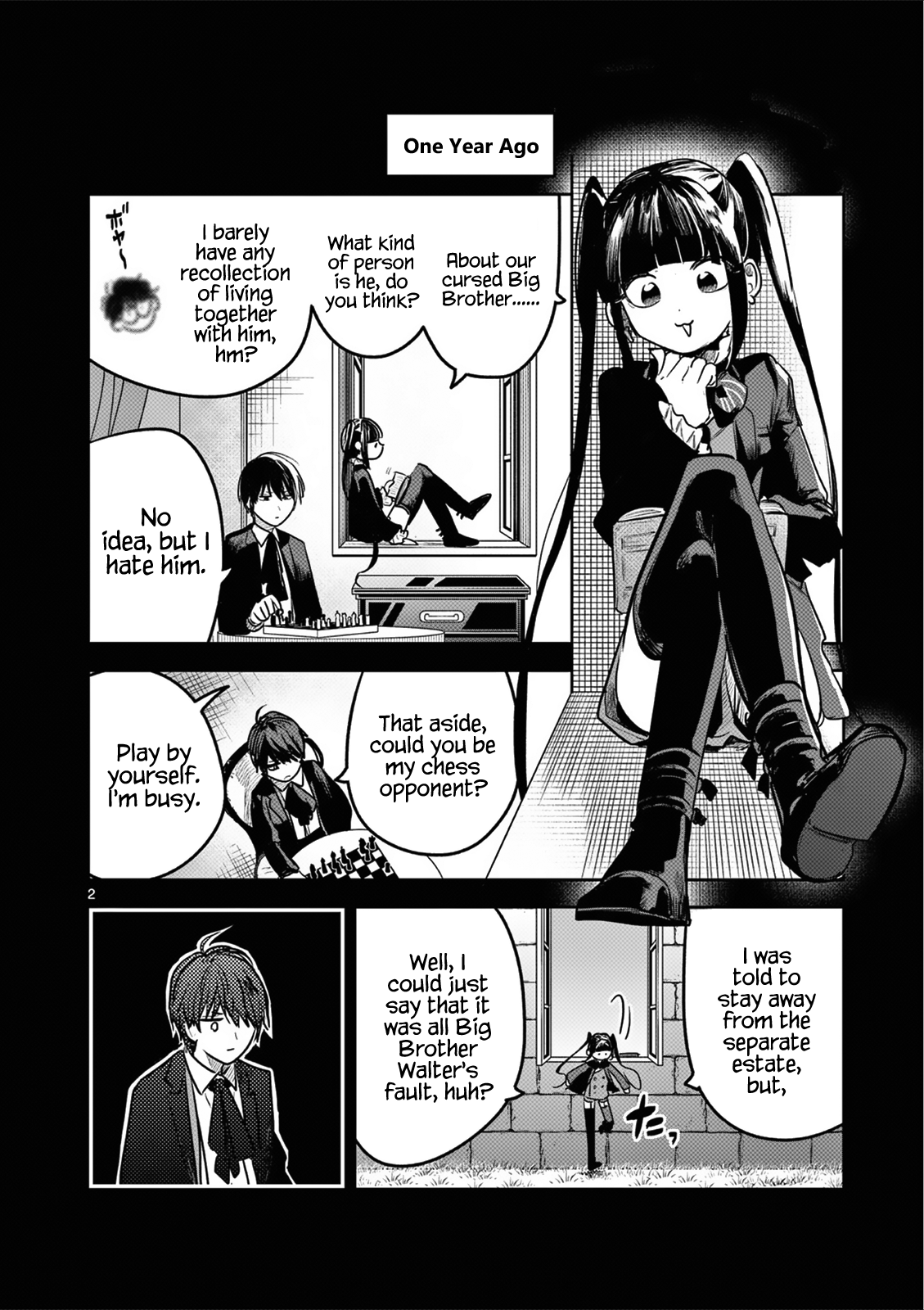 Read The Duke Of Death And His Black Maid Manga English [new Chapters