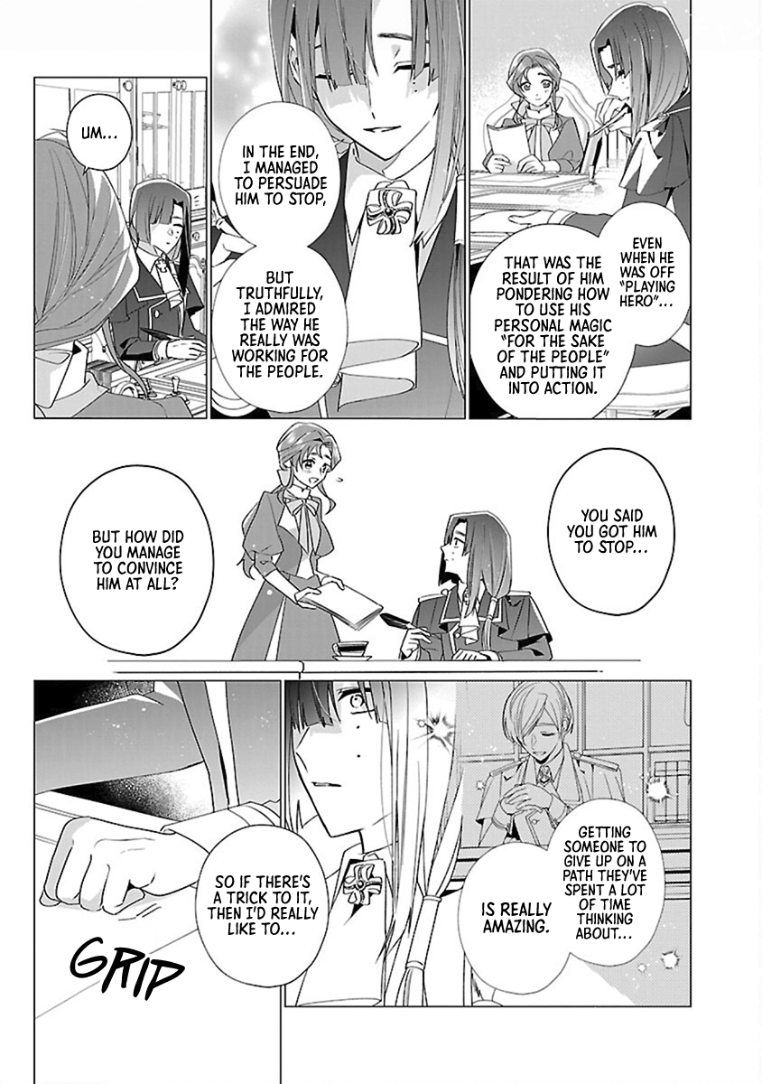 The Fed-Up OL Wants to Serve the Great Villainess - Chapter 14 - Toonclash