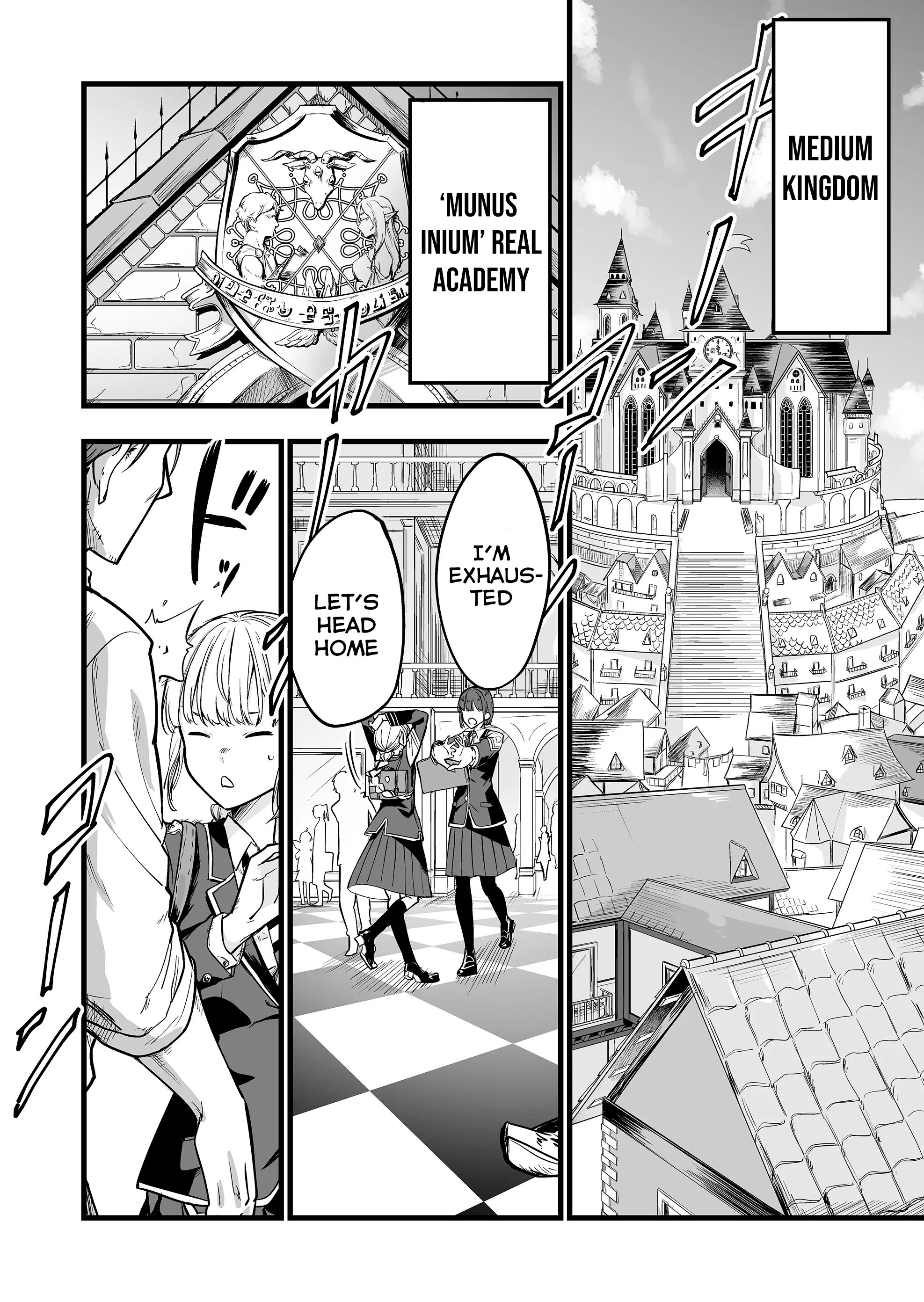 Read The Girl Monster I Saved Manga English New Chapters Online Free Mangaclash