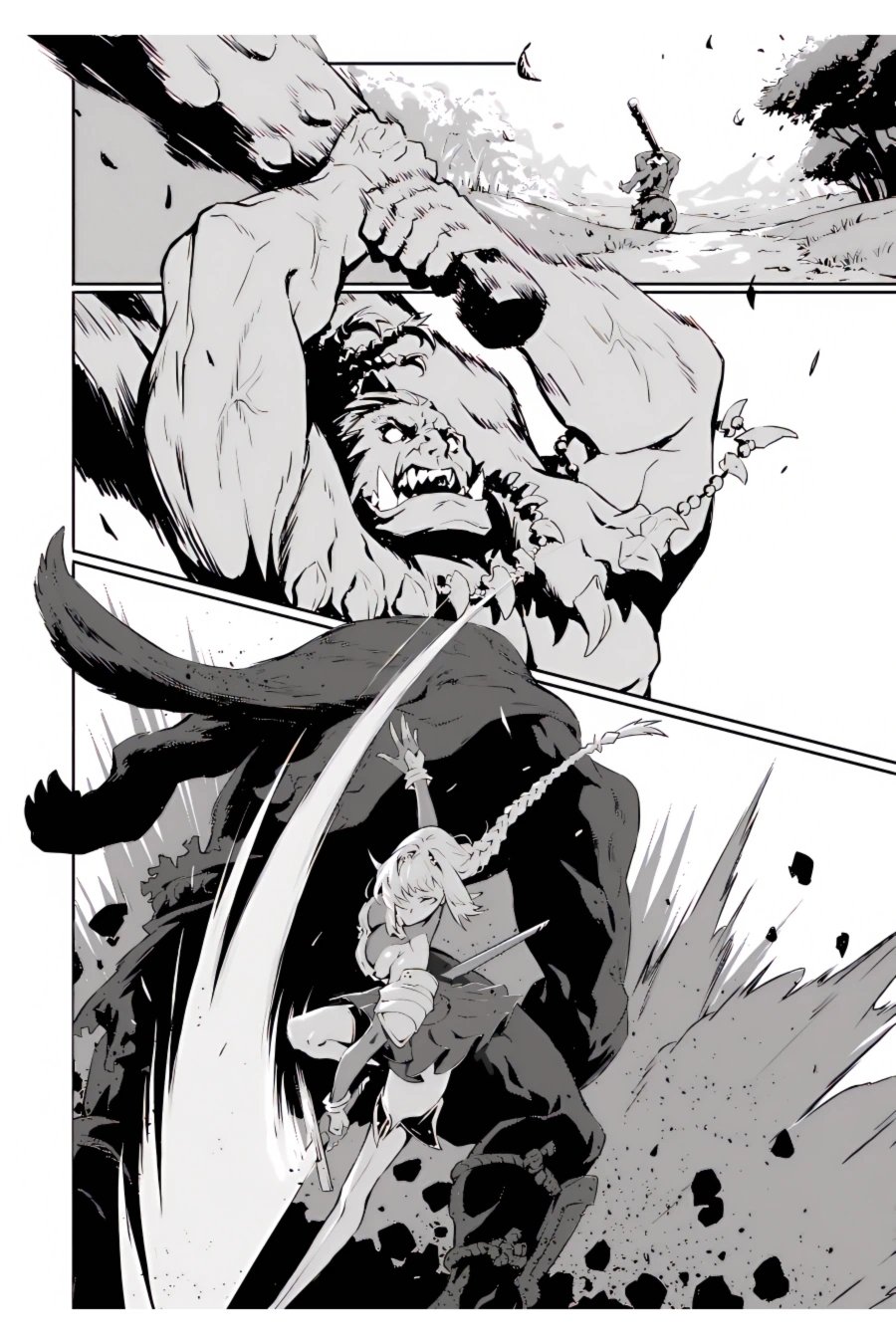 The God-Slaying Demon King: Reincarnated as a Mere Mortal to Become the ...