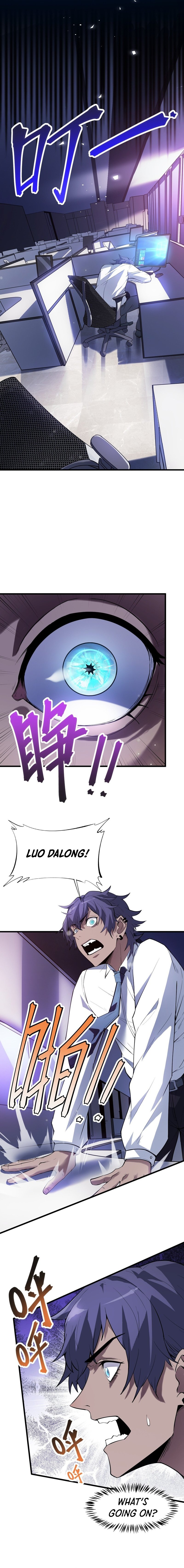 The King Of Snow - Chapter 1 - Prologue - Toonclash