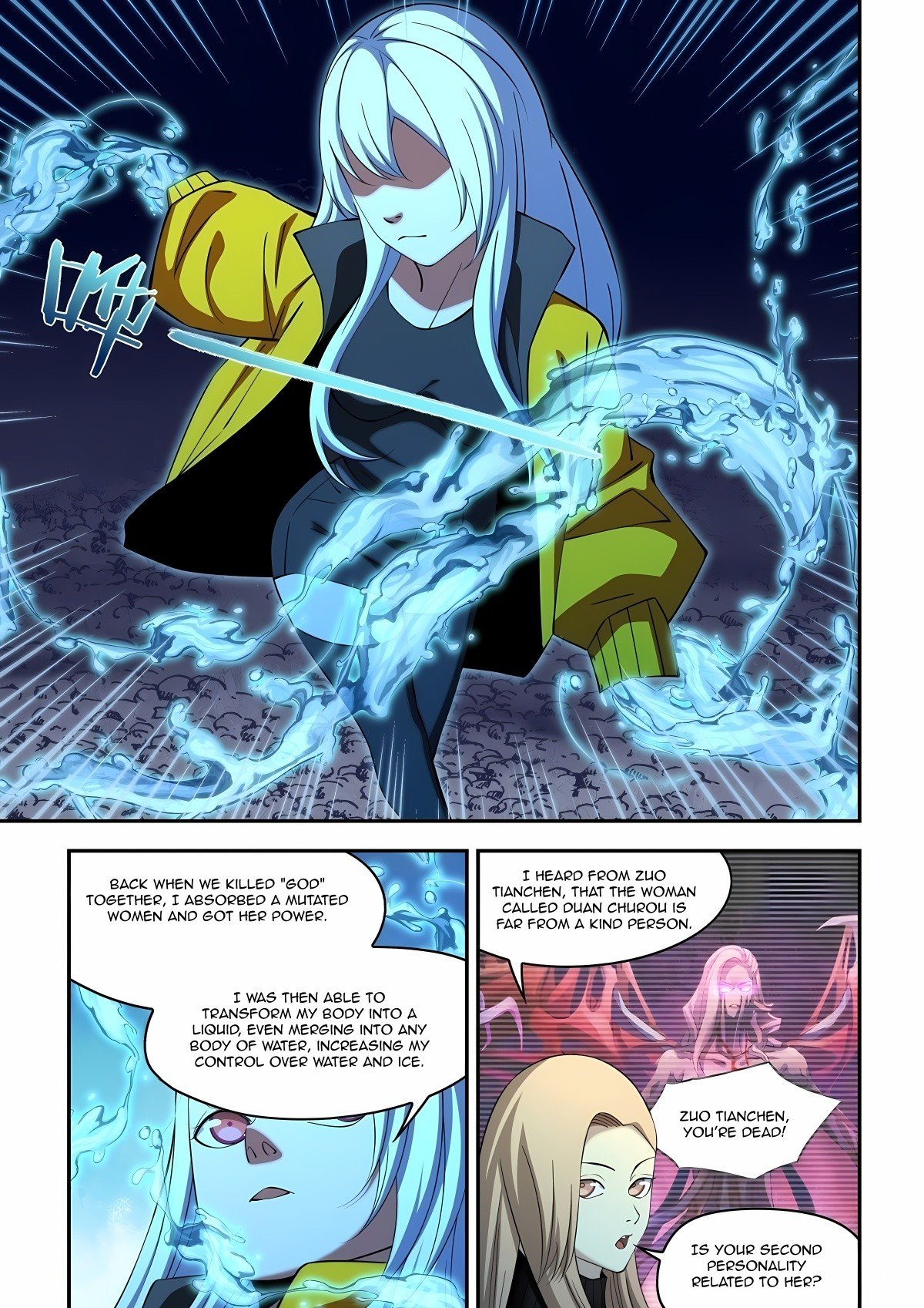 The Last Human - Chapter 576 - Toonclash