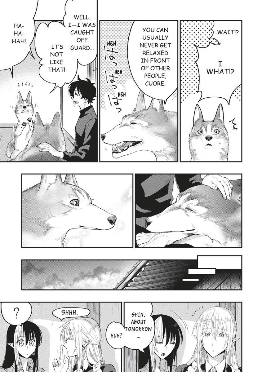 The New Gate - Chapter 34.5 - Toonclash