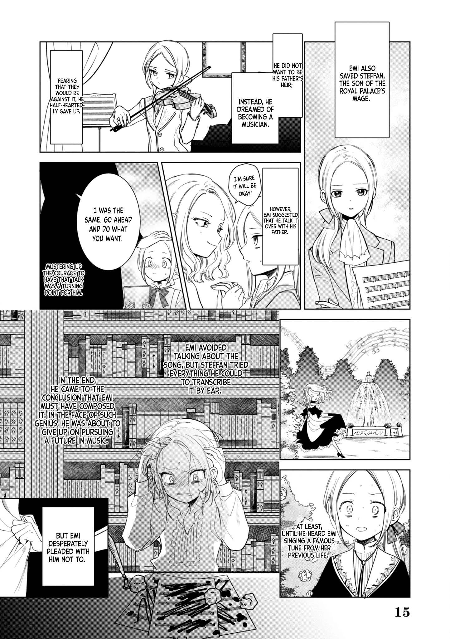 The One Within The Villainess - Chapter 1 - Toonclash