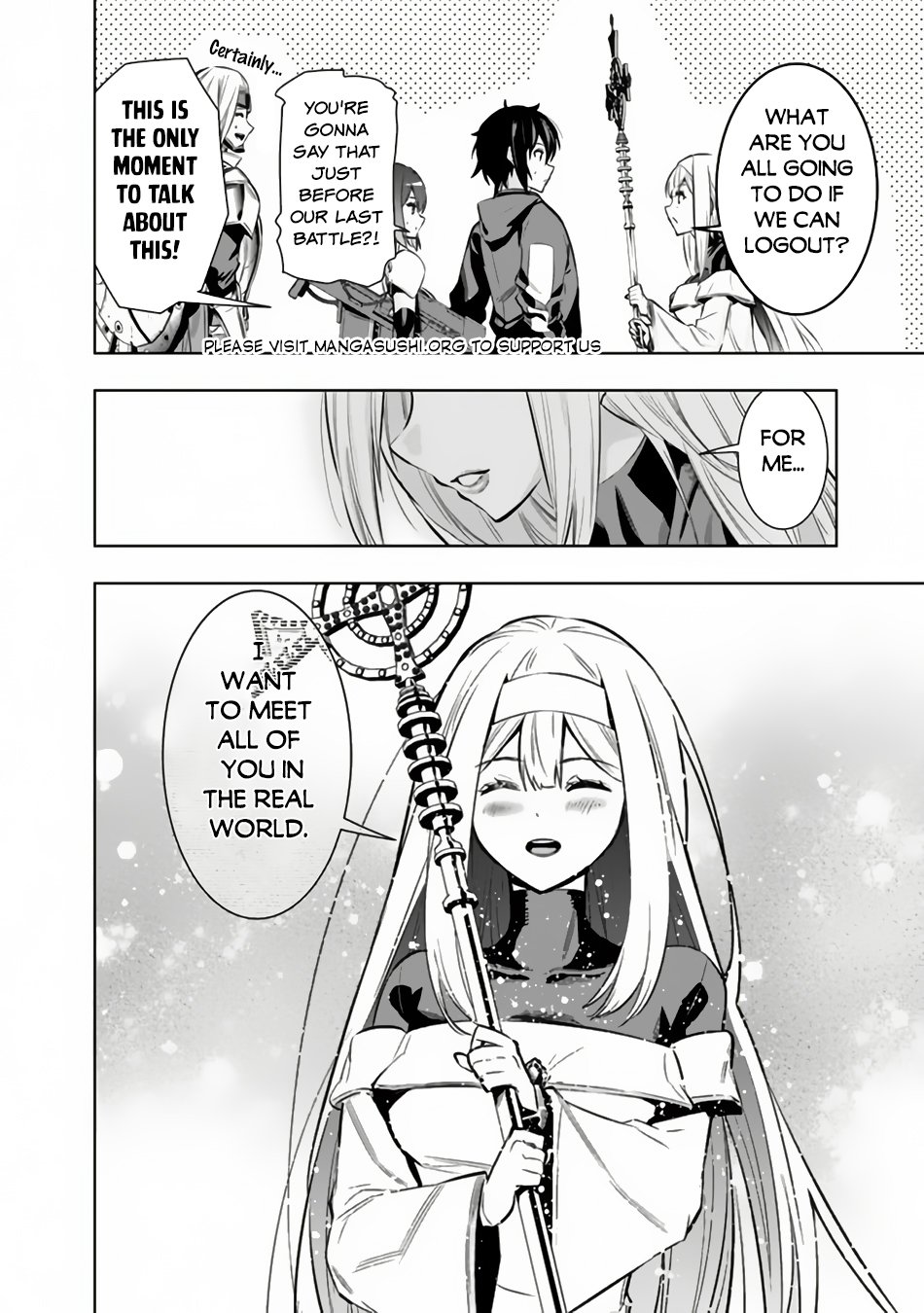 Logout Shita no wa VRMMO Janaku Honmono no Isekai deshita ~Genjitsu ni Modotte no Status ga ...