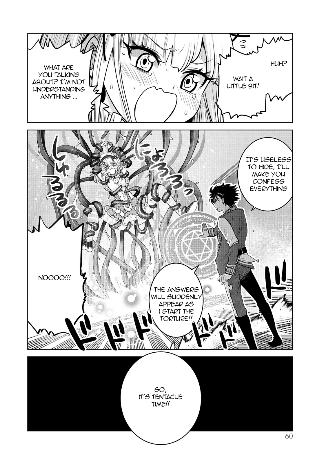 The Rise of the Tentacle Magician - Chapter 6.2 - Ch. 6.2 - (decensored) - Toonclash