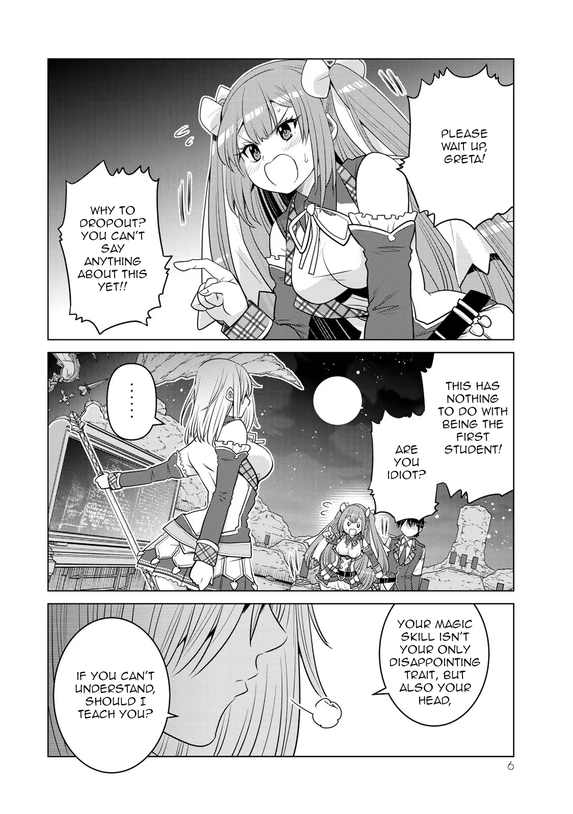 The Rise of the Tentacle Magician - Chapter 9 - Basic Instinct - Toonclash