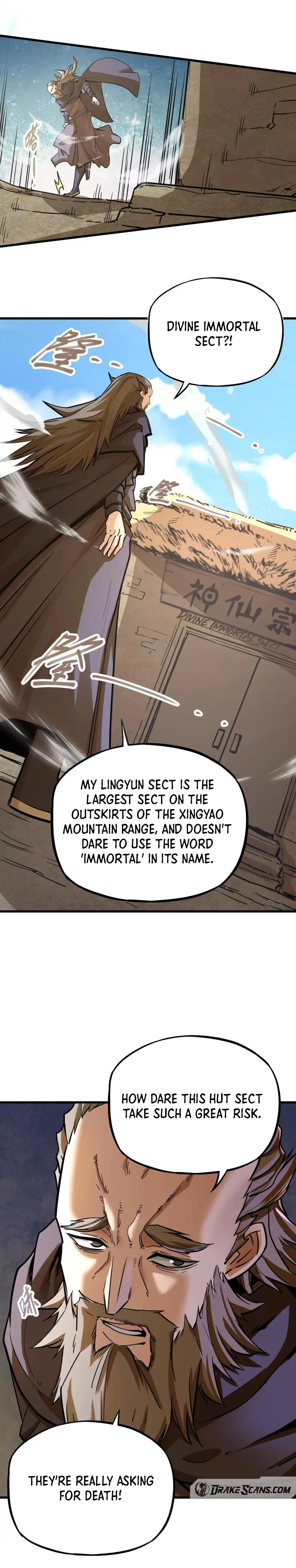 The Strongest Sect Of All Times - Chapter 14 - Toonclash